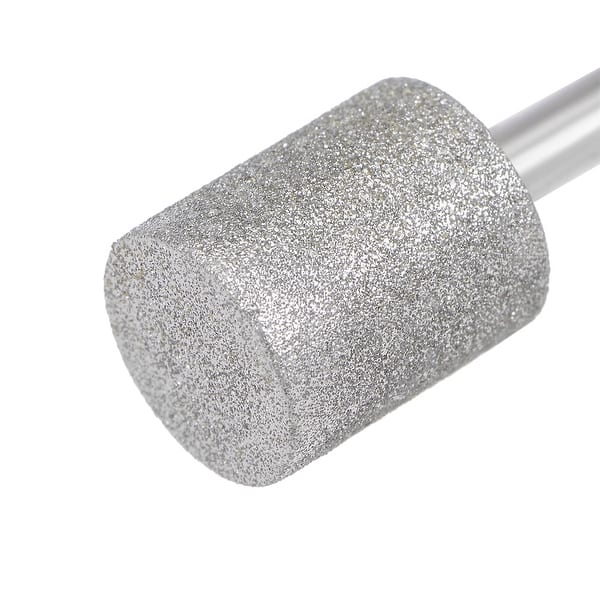 Diamond Mounted Points 10mm Head 1/8" Shank Grinding Rotary Tools 2Pcs ...