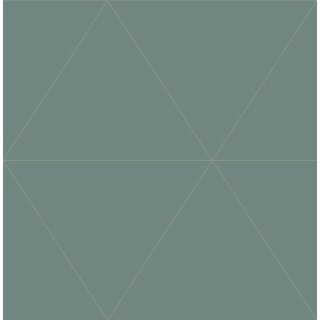 A-Street Prints Twilight Green Geometric Wallpaper - Bed Bath & Beyond ...