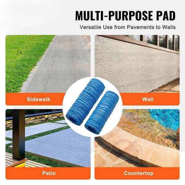 concrete pattern roller