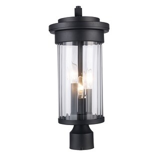 Trans Globe Lighting 51413 Carmel 3 Light 19" Tall Post Light - Bed ...