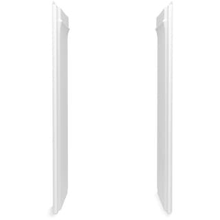 Sterling 72405100 Medley 34" Wide Vikrell Shower Wall - Bed Bath ...