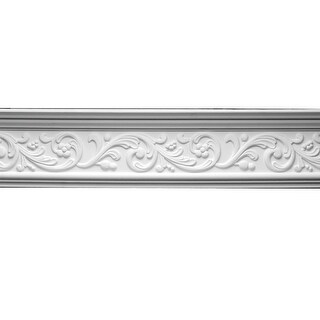 Cornice White Urethane 6 1/2" H Somber Water | Renovator's Supply - Bed ...