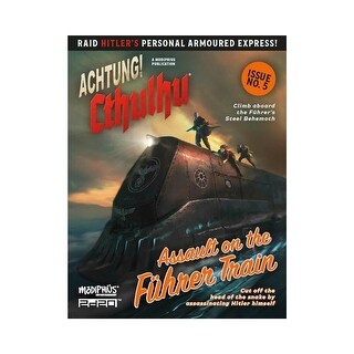 Achtung! Cthulhu 2d20: Assault on the Fuhrer Train - Bed Bath & Beyond ...