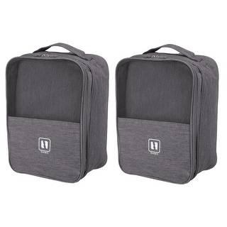 2pcs Shoe Bags for Travel, Holds 3-4 Pairs of Shoes Bag - Bed Bath ...