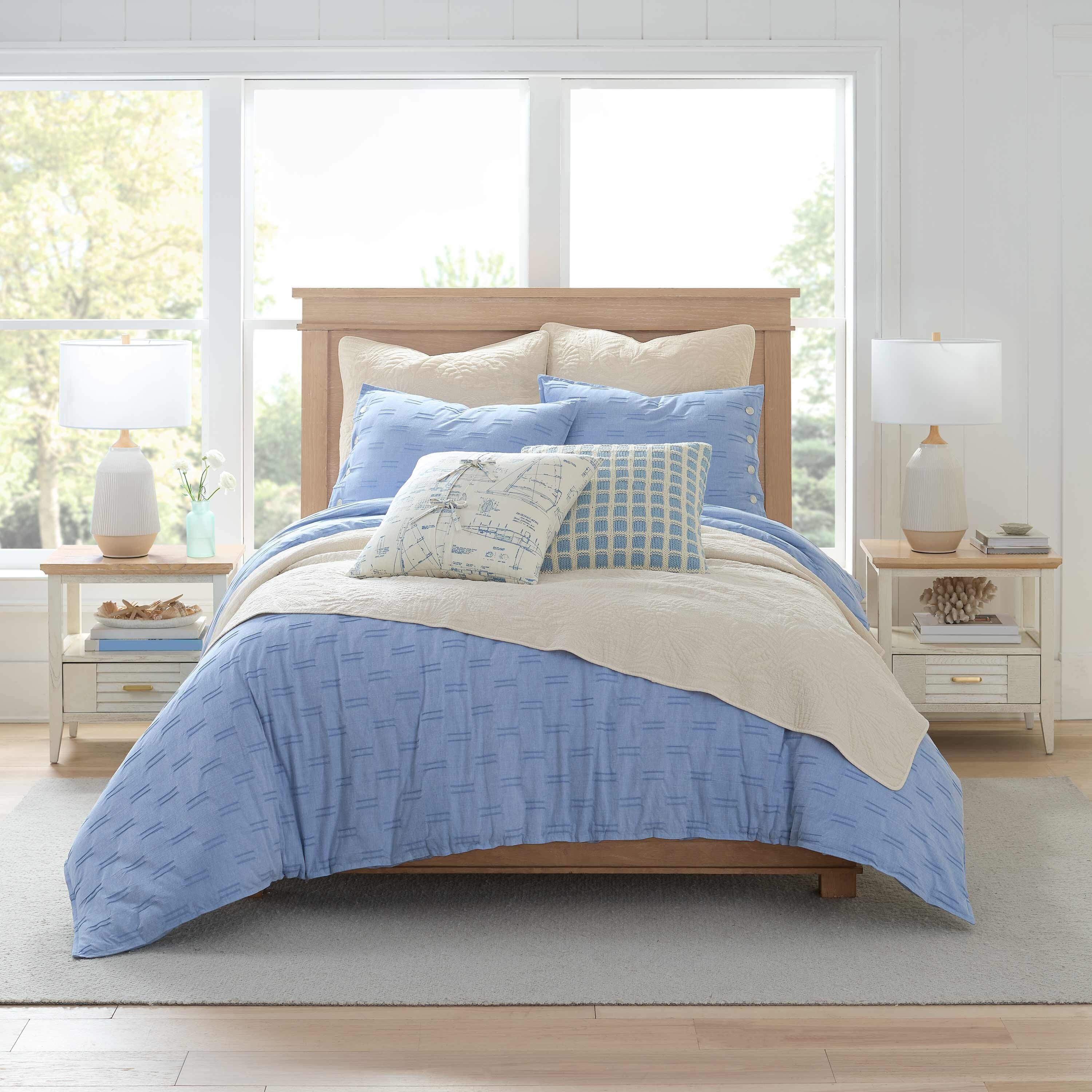 Southern Tide Matthew s Bluff Full Queen Light Blue Comforter Set Bed Bath Beyond 41705428