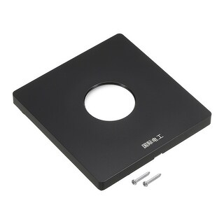 Grommet Wall Plate PC Decoration Wall Panel with 1.5 Inch Cable Through ...