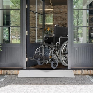 Adjustable Aluminum Rise Threshold Ramps for Doorway, Entry Doors - Bed ...