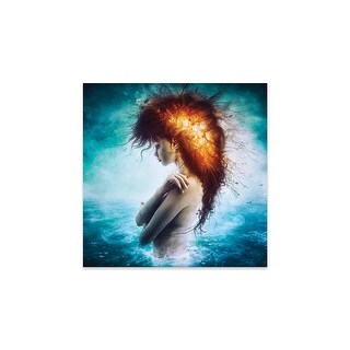 Nirvana Print On Acrylic Glass by Mario Sanchez Nevado - Bed Bath ...