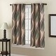 Intersect Wave Grommet Top Curtain Panel - Bed Bath & Beyond - 36898183