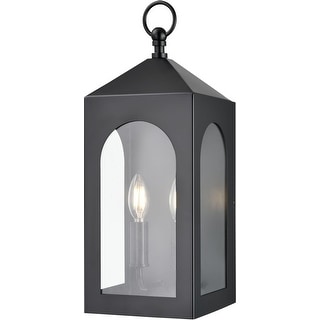 Millennium Lighting 7802 Bratton 2 Light 19" Tall Outdoor Wall Sconce ...