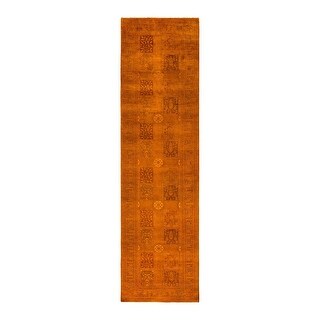 Overton Hand Knotted Wool Vintage Inspired Modern Contemporary Overdyed ...