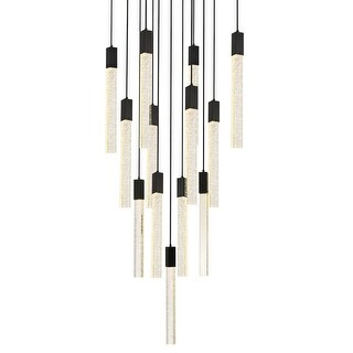 Elegant Lighting 2066G26 Weston 13 Light 26" Wide LED Crystal Multi ...