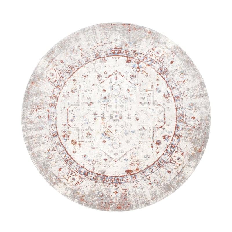 Pasargad Home Turkish Efes Design Oriental L. Grey Area Rug - Overstock ...