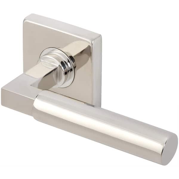 INOX Aurora Privacy Door Lever Set with 2-3/4 Inch Backset, SE Series ...