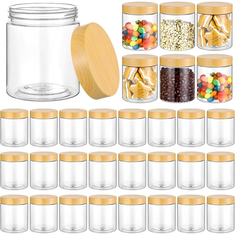 plastic mason jars bulk