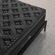 Helix Twilight Elite 15" Firm Mattress with GlacioTex Cooling Cover and ...