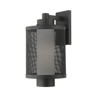 Livex Lighting Nottingham Single Light 17" Tall Outdoor Wall Sconce ...
