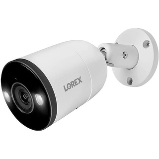Lorex 4K Ultra HD Smart Deterrence IP Camera + Smart Motion Detection ...