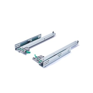 Under Mounting Soft Close Drawer Slide - 21.6'' SET OF 2 - Bed Bath ...