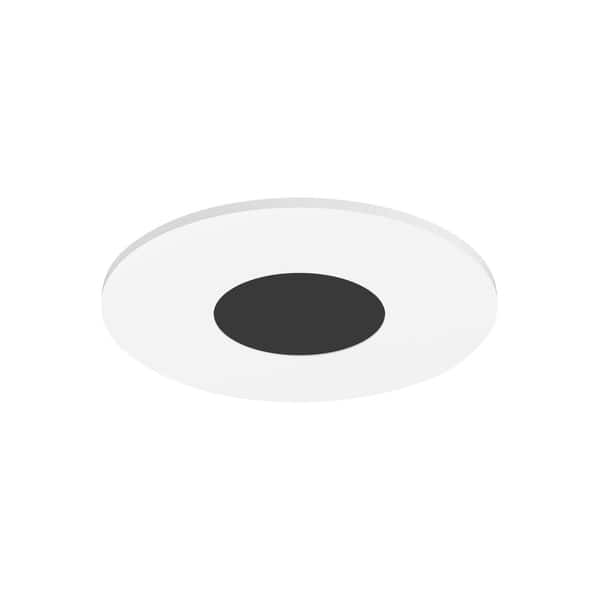 Tech Lighting Entra 3" Round Flanged Flat Recessed Trim - Bed Bath ...