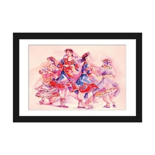 iCanvas "Cultural Dancers From Orient" by Gerardo Segismundo - Bed Bath ...