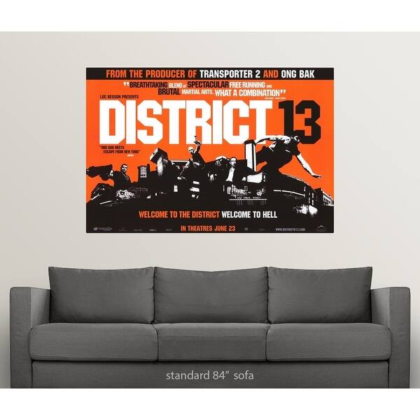 district b13 poster
