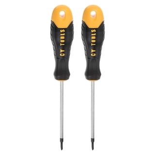 2pcs Y-type Screwdriver 3mm Magnetic Tri-point Screw Driver 4" CR-V ...