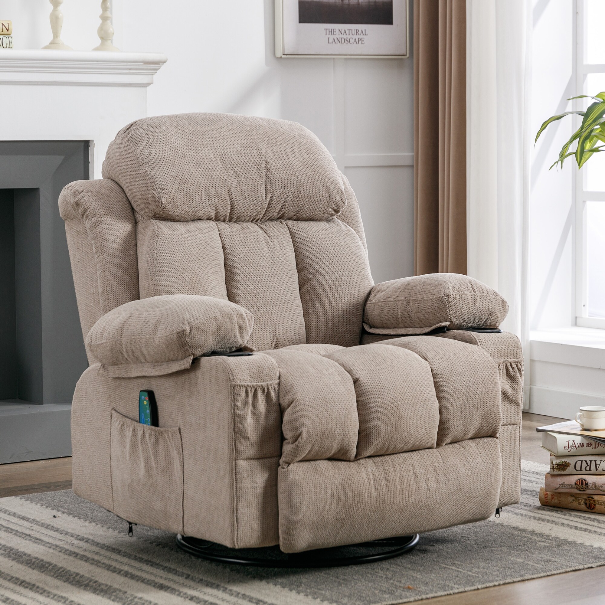 Fabric, Swivel Recliner Chairs - Bed Bath & Beyond