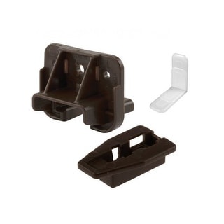Prime Line R 7321 Drawer Track Guides and Glides, 1-7/8" - Bed Bath ...