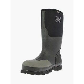 Bogs Work Boots Mens Forge ASTM Steel Toe Waterproof Black 69172 - Bed ...
