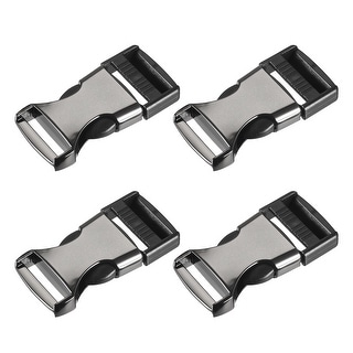2.5" Quick Side Release Buckles No Sewing Clips Snaps for Backpack ...