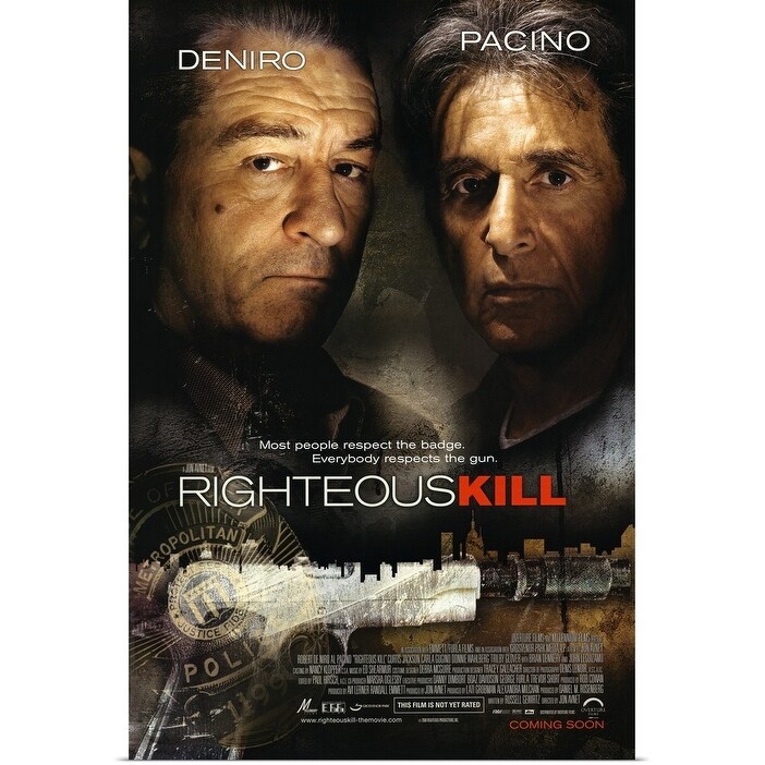 righteous kill dvd release date