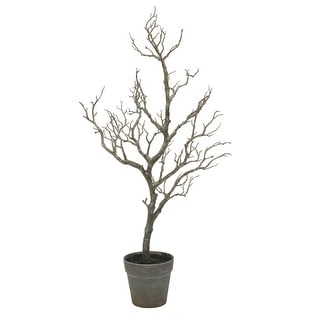 31" Potted Deadwood Twig Tree - Bed Bath & Beyond - 34937952