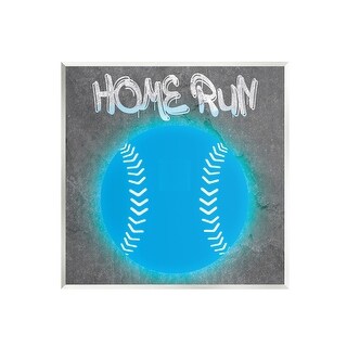 Stupell Home Run Urban Sports Wall Plaque Art Design by CAD Designs ...