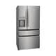 Frigidaire GALLERY 26.3CU.FT STANDARD-DEPTH 4-DOOR FRENCH DOOR ...