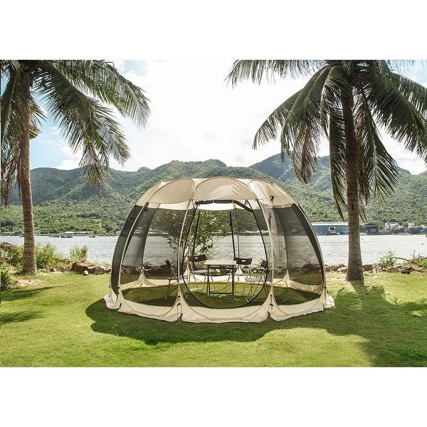 15 x 15 Outdoor Screen Tent - Instant Pop Up Screen Room Tent - On Sale ...
