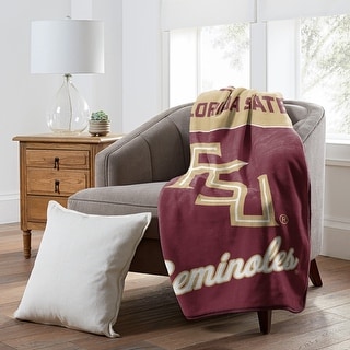 NCAA Officially Licensed Florida State Seminoles 46" x 60" Microfiber ...