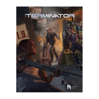 The Terminator RPG: Core Rulebook - Bed Bath & Beyond - 40894849