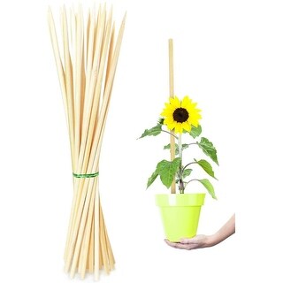 25-Pack 15 Inch Bamboo Plant Stakes - Bed Bath & Beyond - 39982427