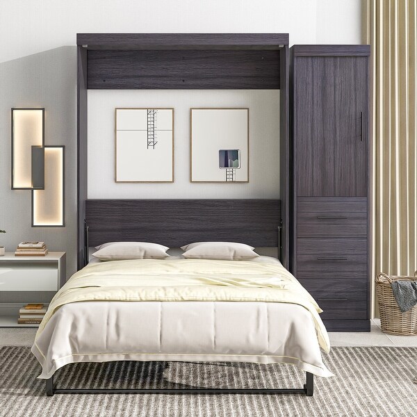 Metal murphy bed frame store