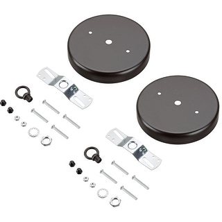 Aspen Creative Contemporary Chandelier&Light Fixture Canopy Kit w ...