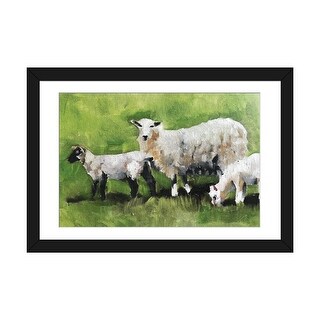 iCanvas "Three Little Sheep" by James Coates - Bed Bath & Beyond - 37612999