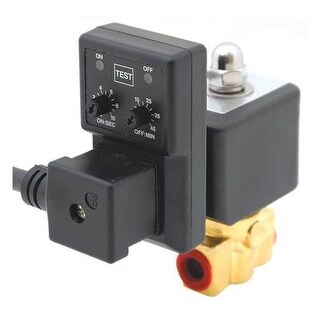 Speedaire Auto Drain Valve,115V,1.0 gpm 38XR85 - 1 Each - Bed Bath ...