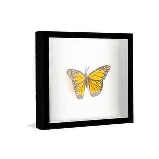 15x15 Shadow Box Frame Black Real Wood Contemporary Shadowbox Display ...