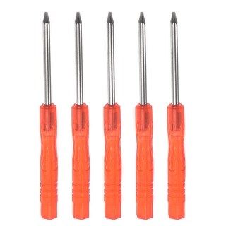 5pcs T6 Mini Torx Screwdriver for Watch Electronics Repair (Red) - Red ...