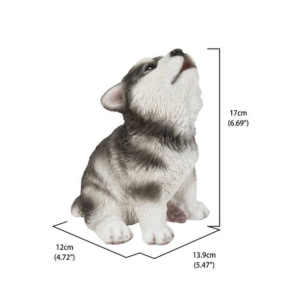 malamute statue