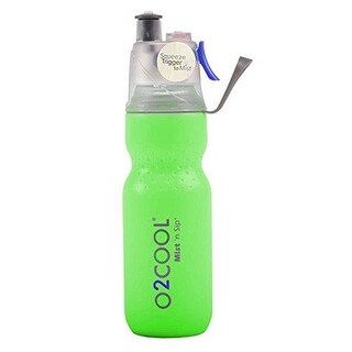 O2 Cool Mist 'N Sip Drinking and Misting Bottle ArcticSqueeze Classic ...