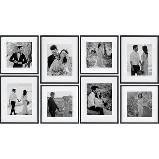 Camden Reed Arcadia 8 Piece Oversized Gallery Wall Frame, 16x20 and ...