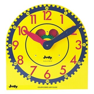 Carson dellosa education color-coded judy clock 99086 - Bed Bath ...
