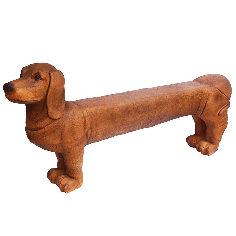25.6"Coldcast 2 Person Dog Bench - N/A - Overstock - 35449611